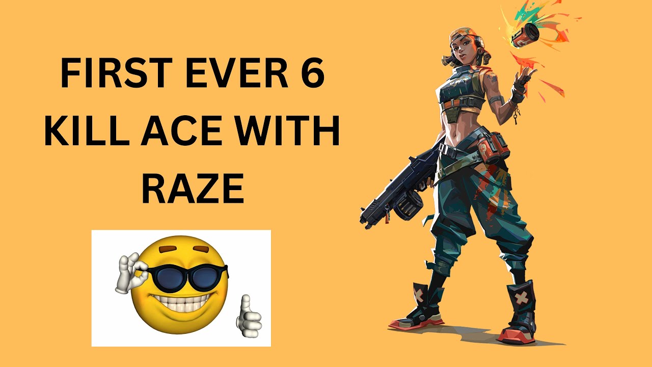 First ever 6 kill ACE - YouTube