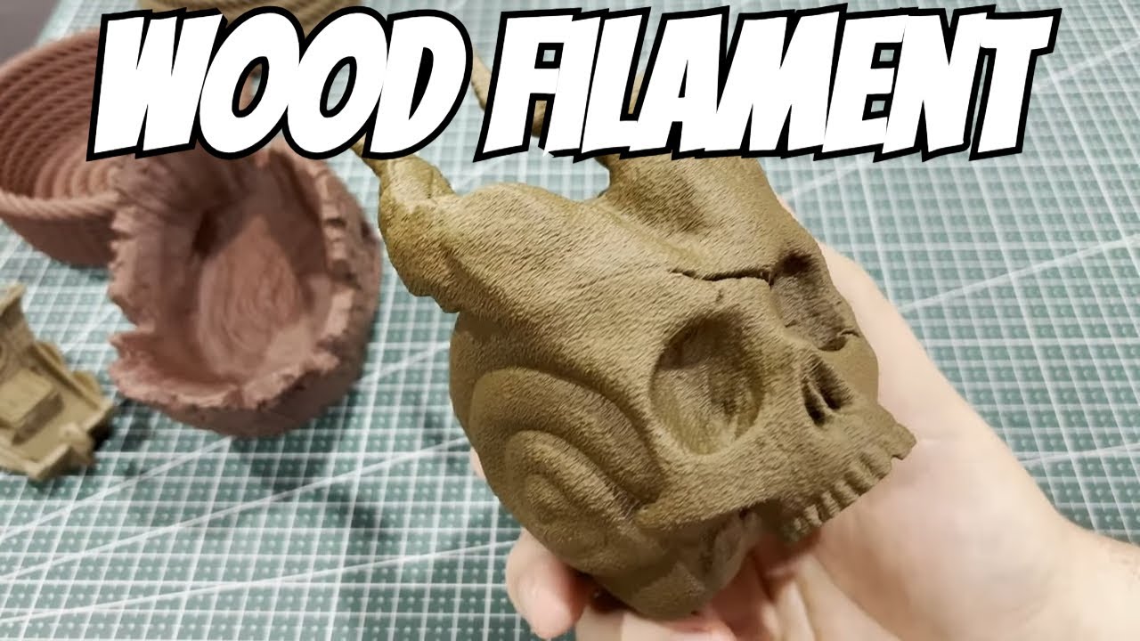 Testing Bambu Wood PLA: Is It Worth The Hype? - YouTube