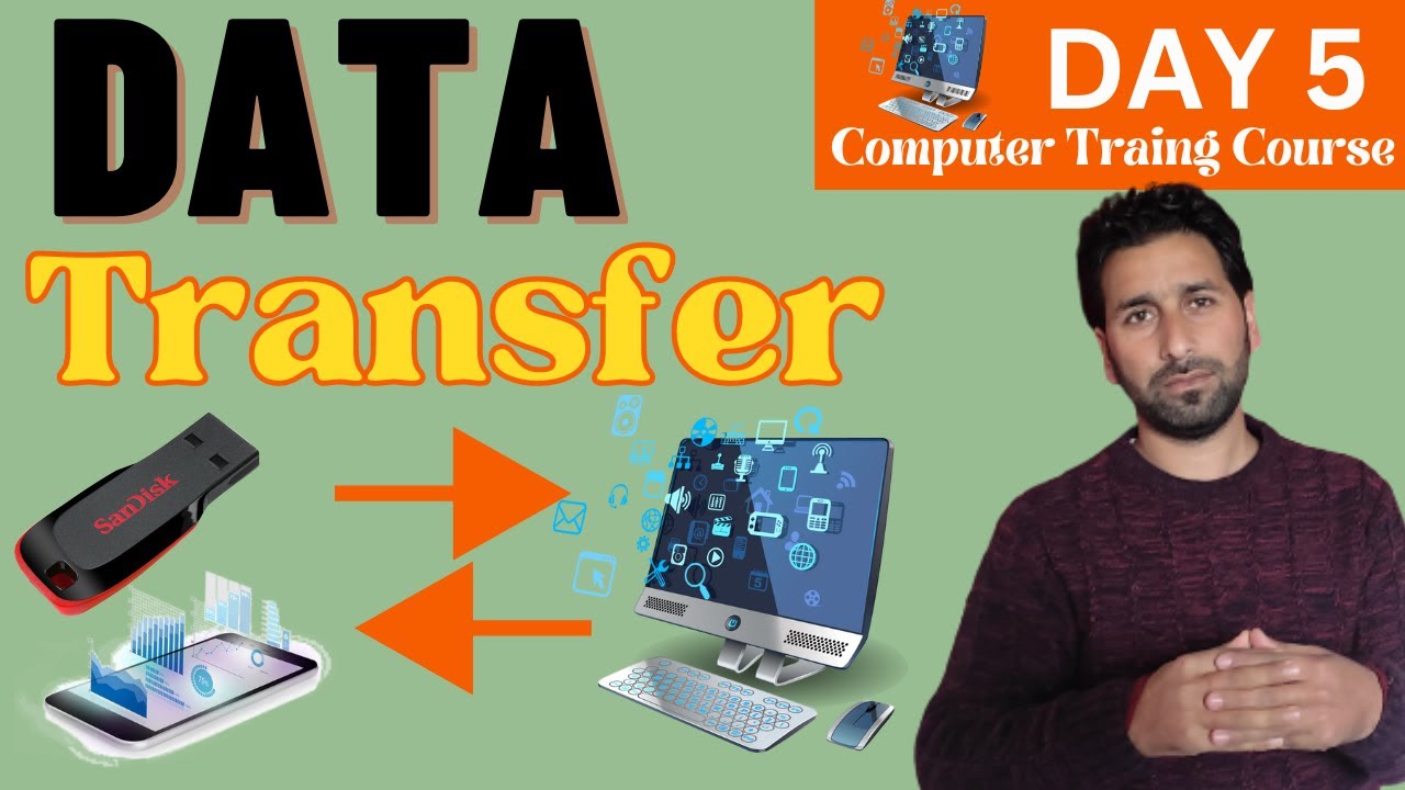How to transfer data From Mobile to Laptop |Pendrive Data Transfer - YouTube