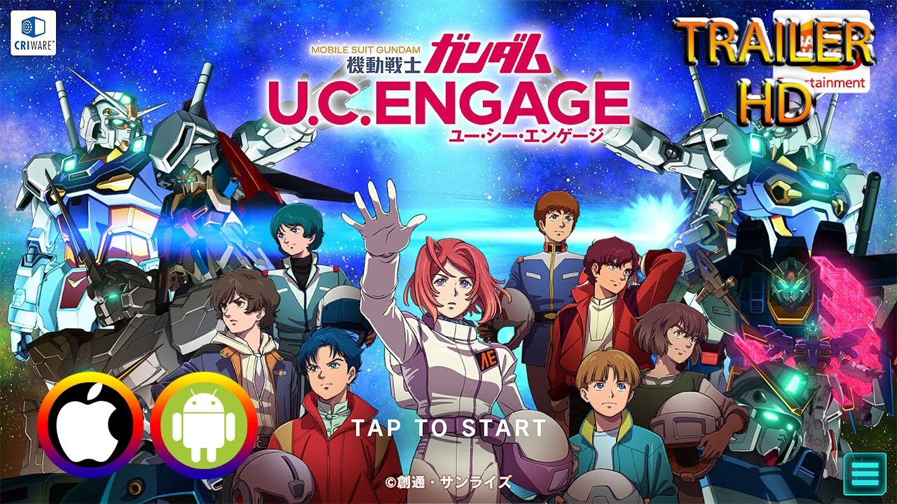 Mobile Suit Gundam U.C. ENGAGE - Trailer (Android/IOS) Official - YouTube