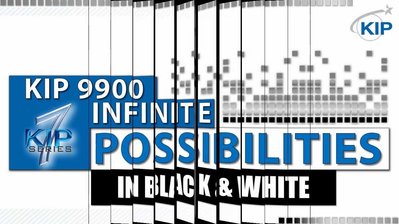 KIP 9900 Print System - YouTube