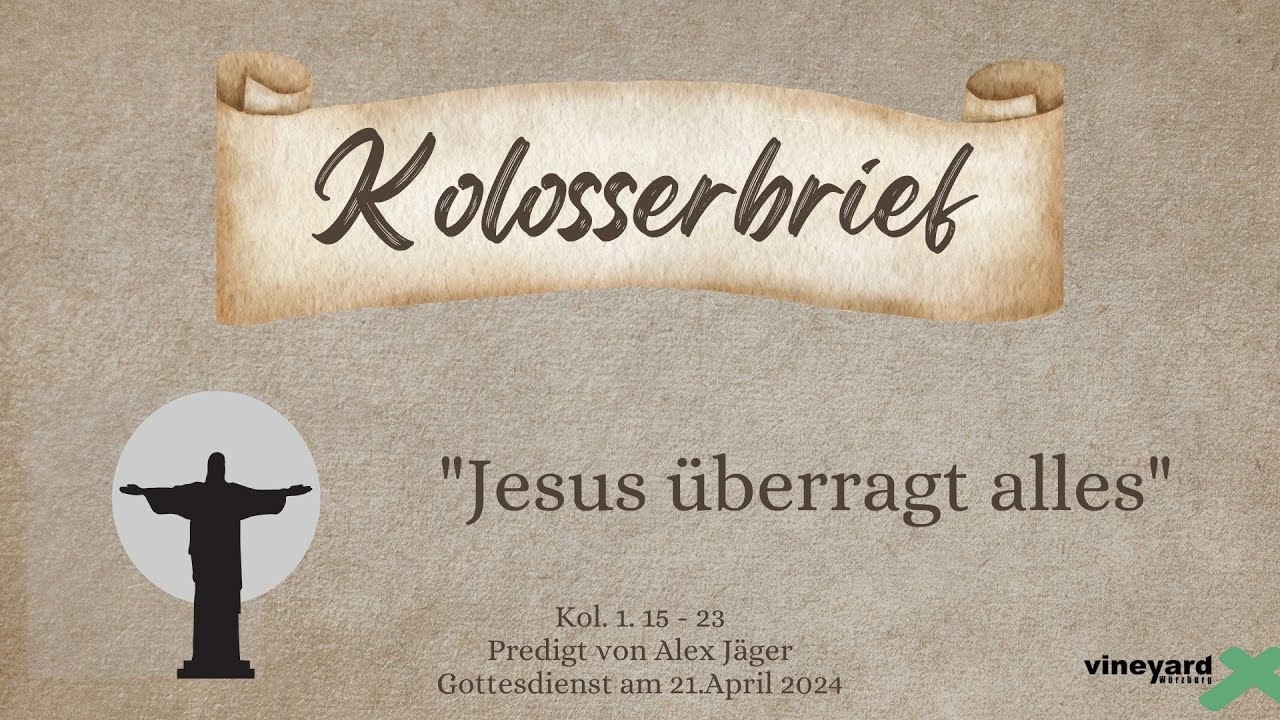 Jesus überragt alles - YouTube