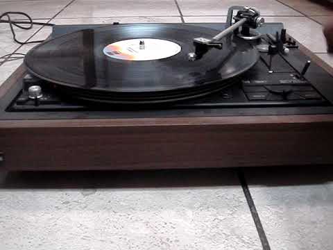 Dual CS 1257 Automatic Belt Drive Turntable - YouTube