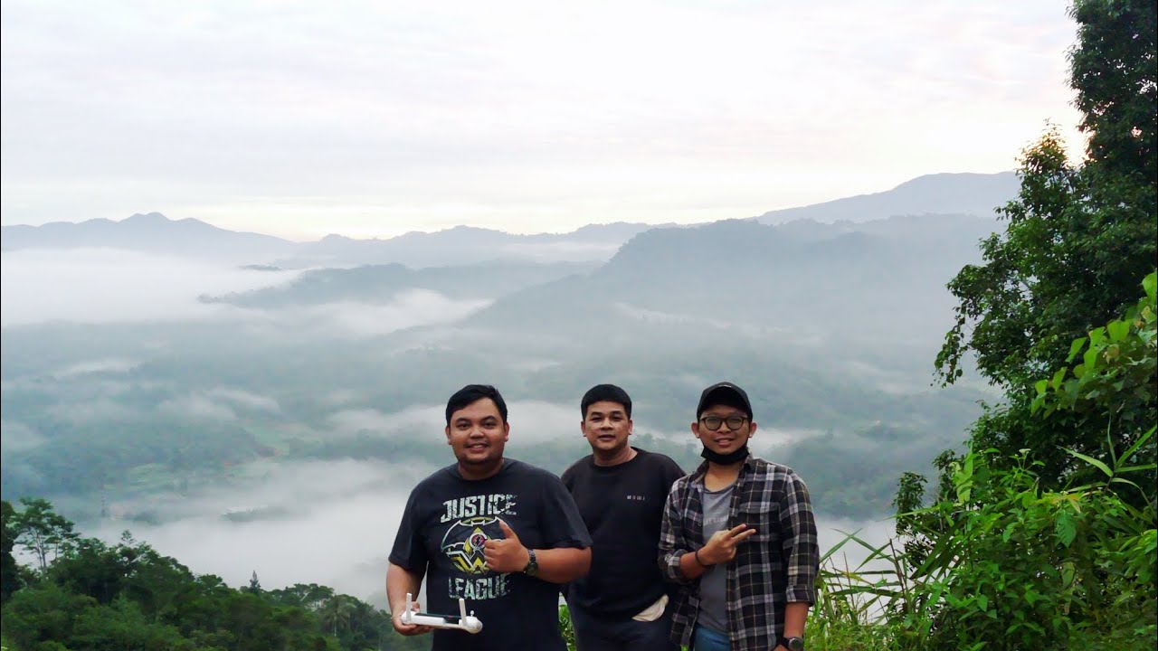 Negeri Atas Awan | Desa Citorek | Lebak Banten | Sunrise Drone Morning ...