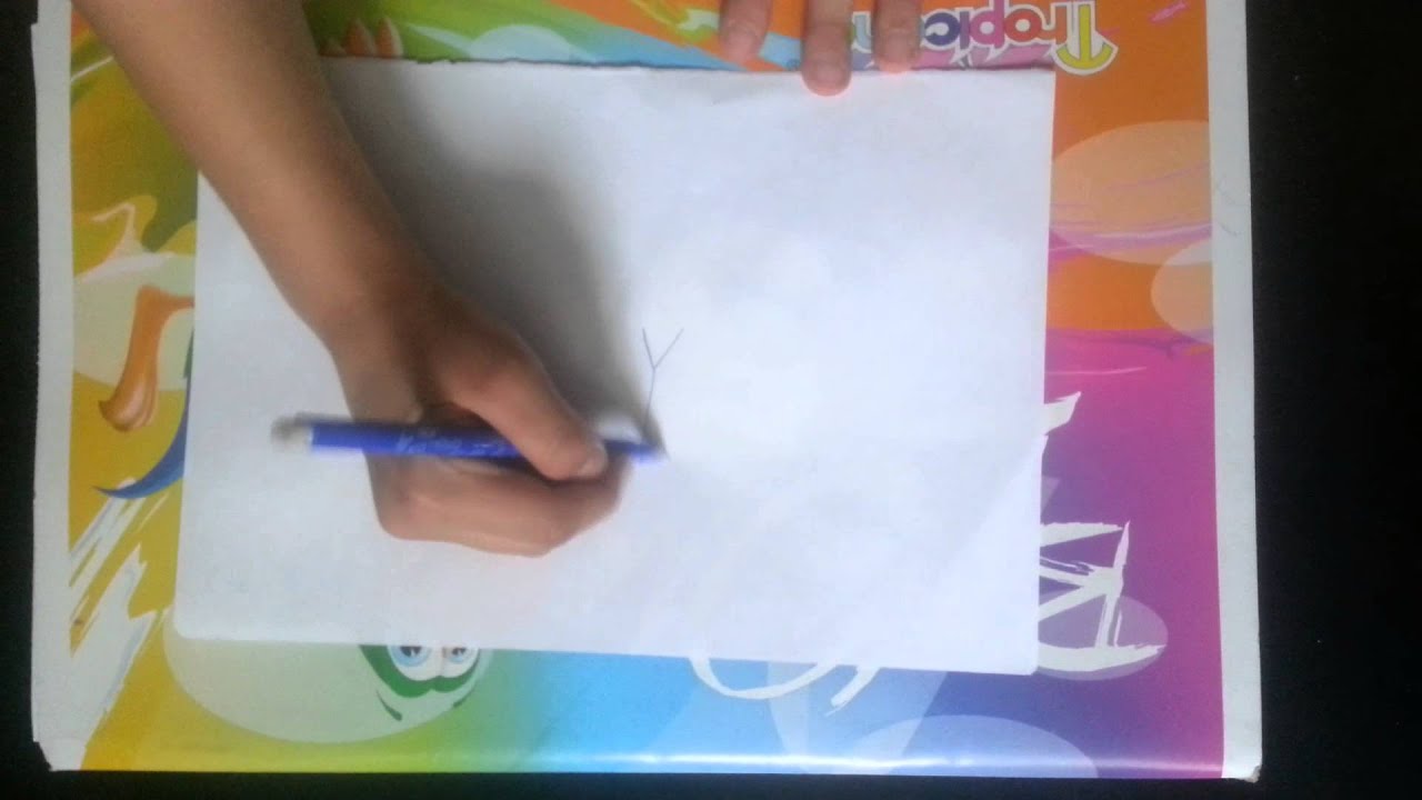 Kako da lakse nacrtate macku♡ - YouTube