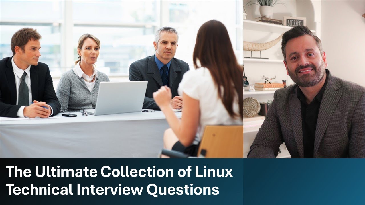 The Ultimate Collection of Linux Technical Interview Questions | UTCLISolutions.com - YouTube