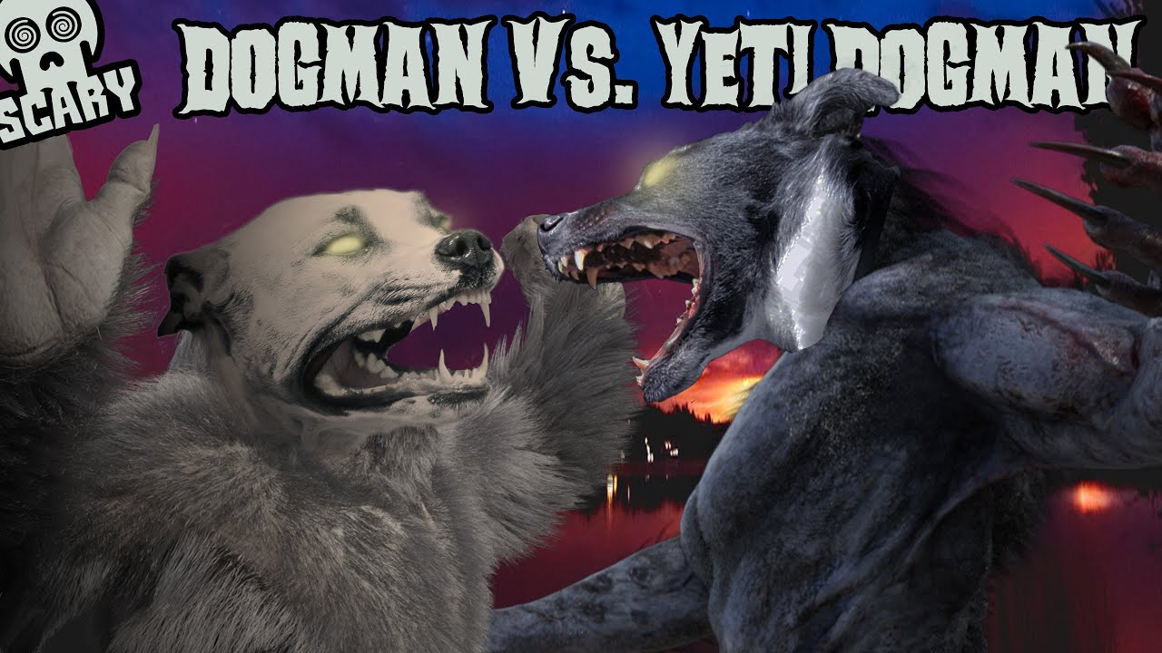Dogman Vs. Yeti Dogman (New, Allegedly True) - YouTube