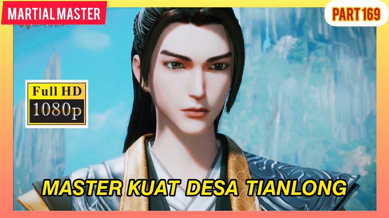 Menyelamatkan master kuat desa Tian long - martial master part 169 - YouTube