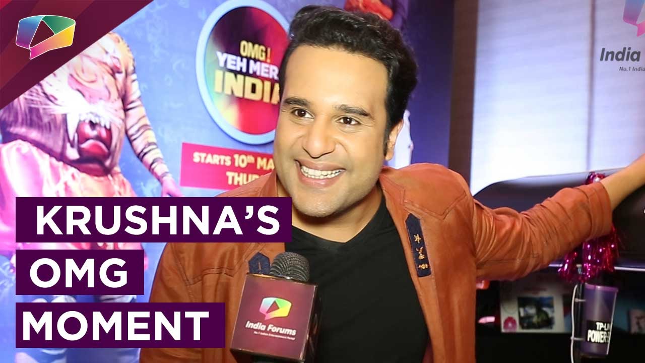 Comedy Superstar Krushna Abhishek talks about his upcoming Show OMG ...