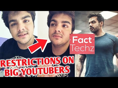 Ashish Chanchlani On Problems Of Big YouTubers | FactTechz Face Reveal ...
