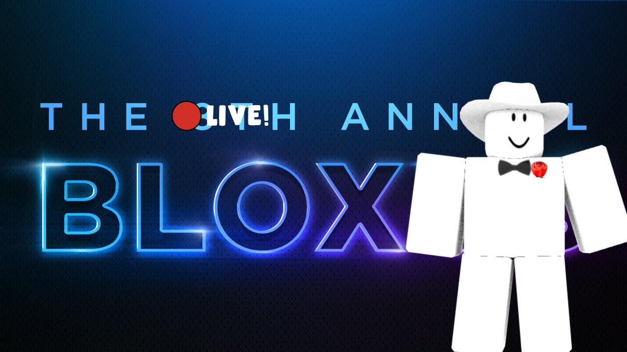 🔴ROBLOX 8th ANNUAL BLOXY! LIVE EVENT - YouTube
