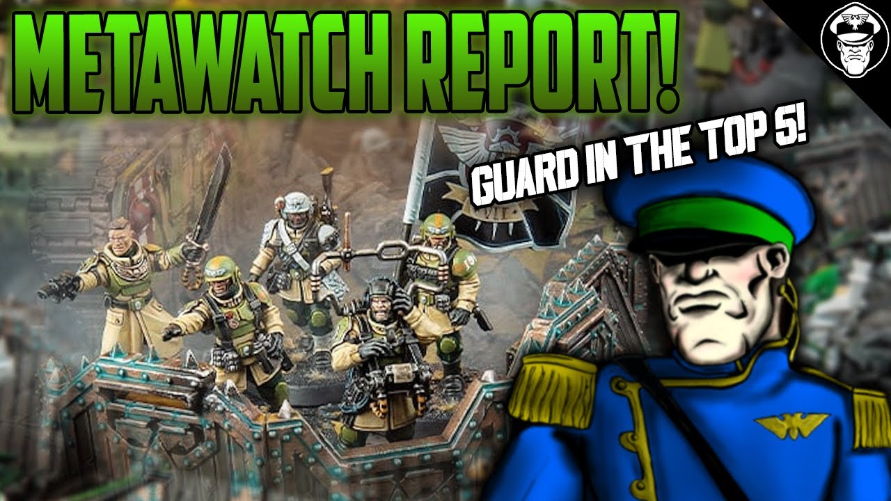 Guard TOP 5 Faction! Exciting NEW Competitive Results! | Metawatch ...
