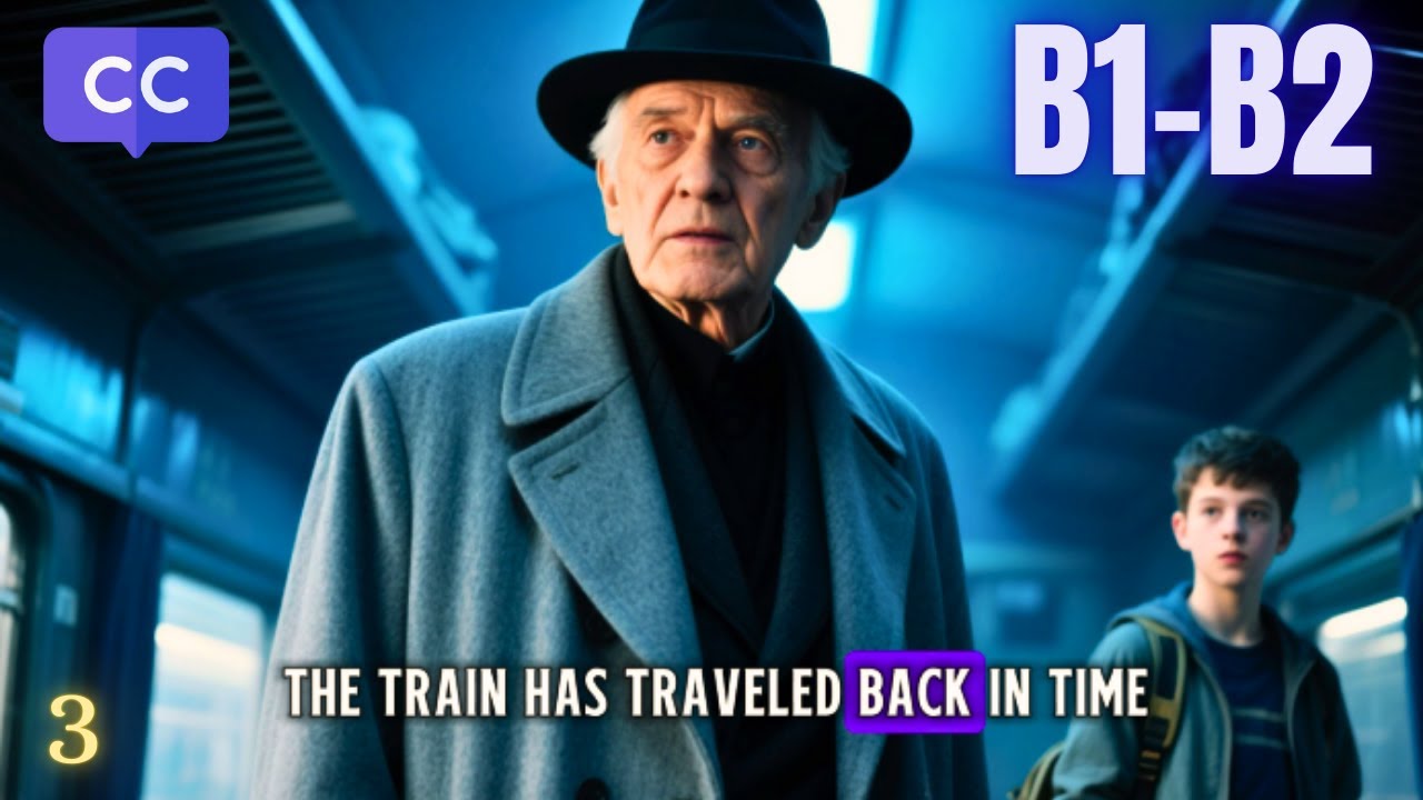 Improve Your English with a Short Story – The Lost Train 🚉 - YouTube