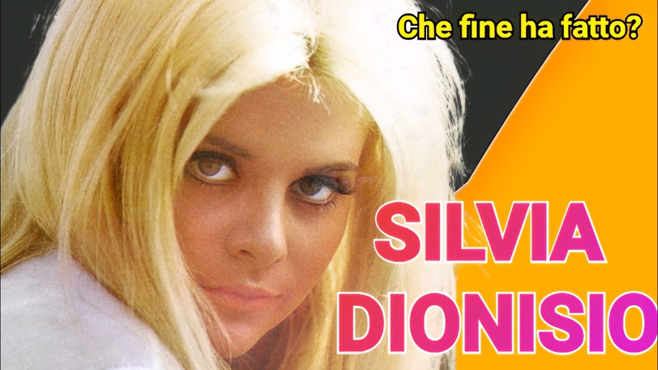 SILVIA DIONISIO – La bellezza che ha stregato il cinema… e poi è ...