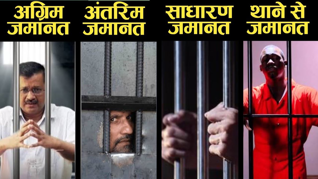 What is the difference between anticipatory bail, interim bail and bail ...