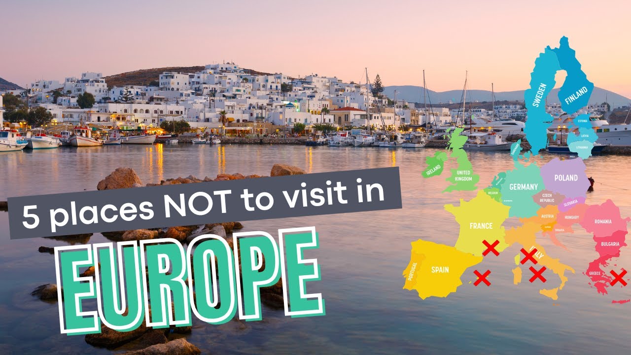 5 most overrated places in Europe (and where to go instead) - YouTube