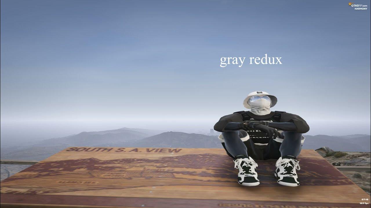 GRAY FPS BOOST REDUX | BEST VZP REDUX | GTA 5 RP HARMONY - YouTube