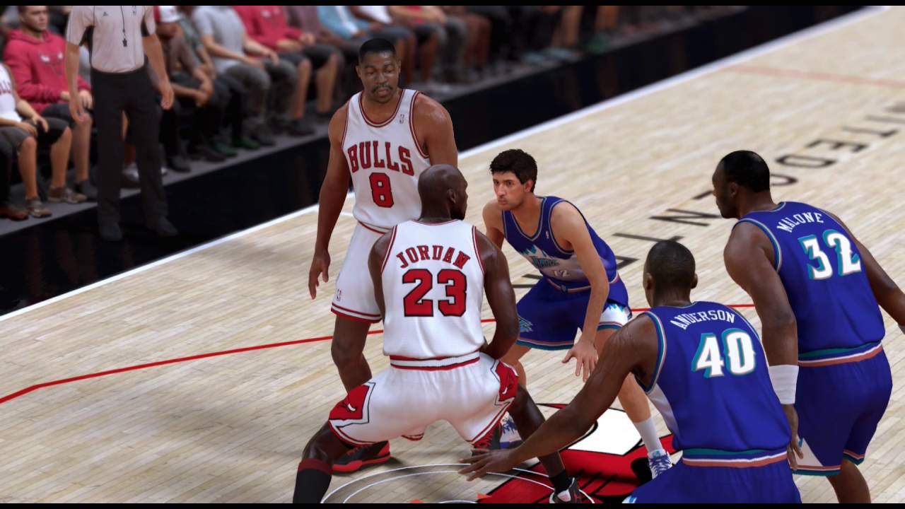 【GAMETEST】NBA 2K17 Michael Jordan ｜GAMEPLAY｜1080P | GTX 980 Ti - YouTube