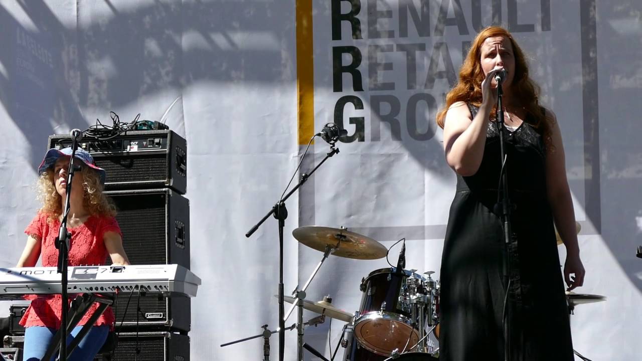 Robin Dee - Concierto en Madrid - Actúa 2016 Cadena SER - YouTube