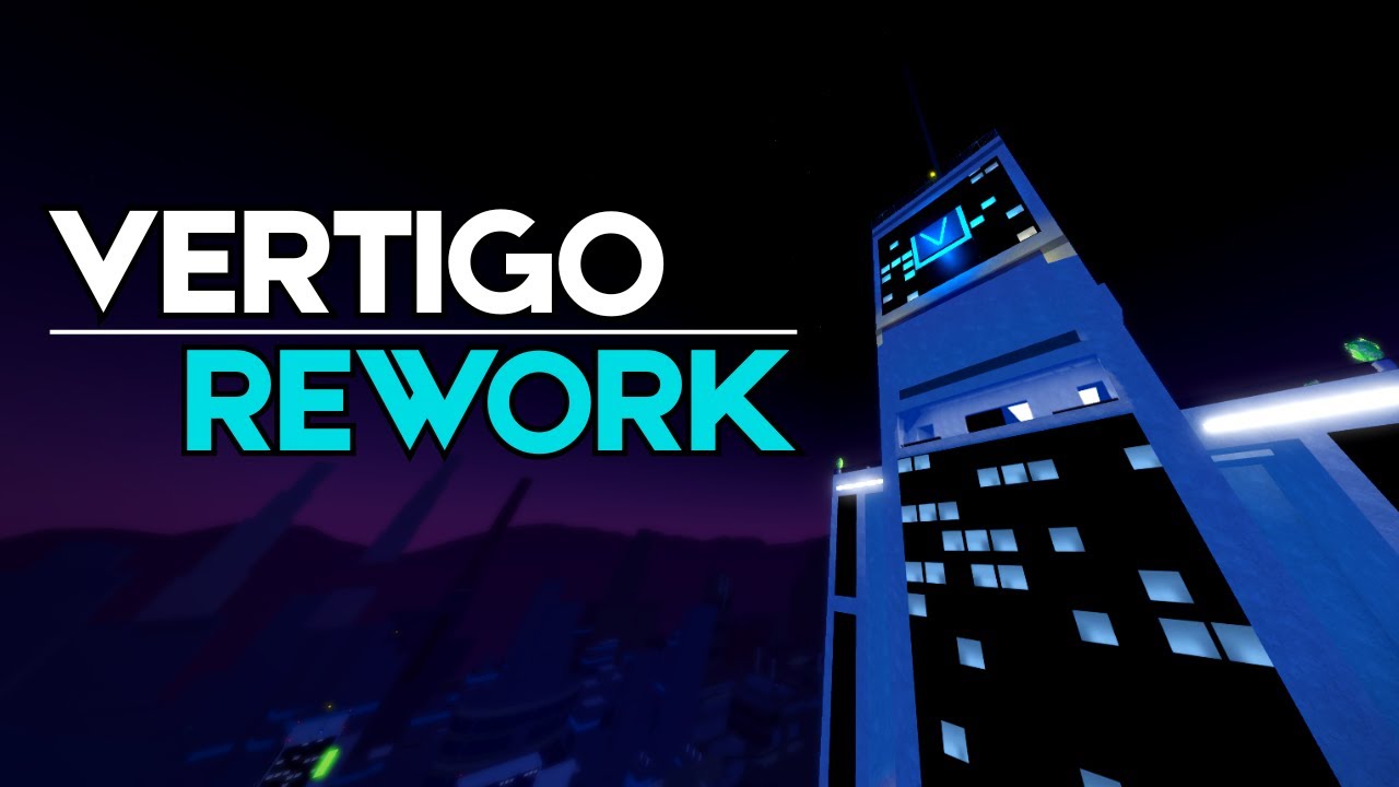 VERTIGO REWORK - TRAILER | Parkour Reborn Concept Showcase - YouTube
