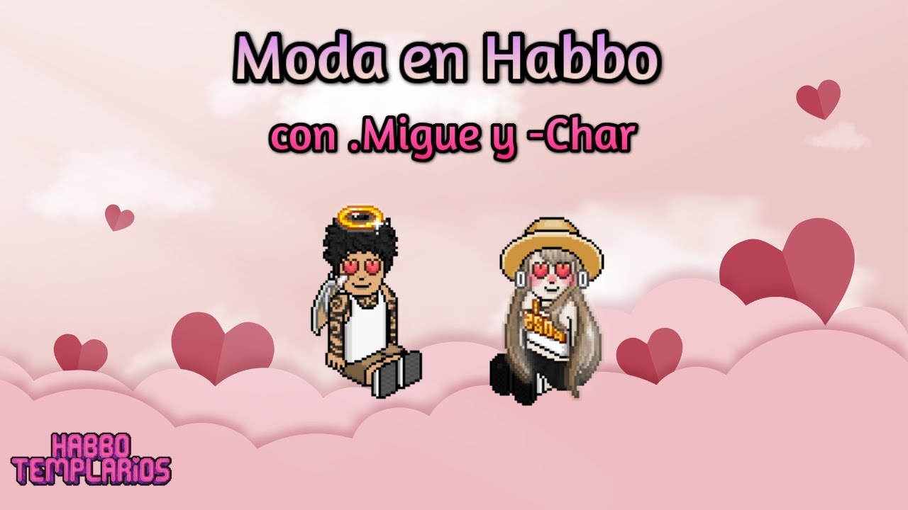 Moda en Habbo | Looks de San Valentín - YouTube