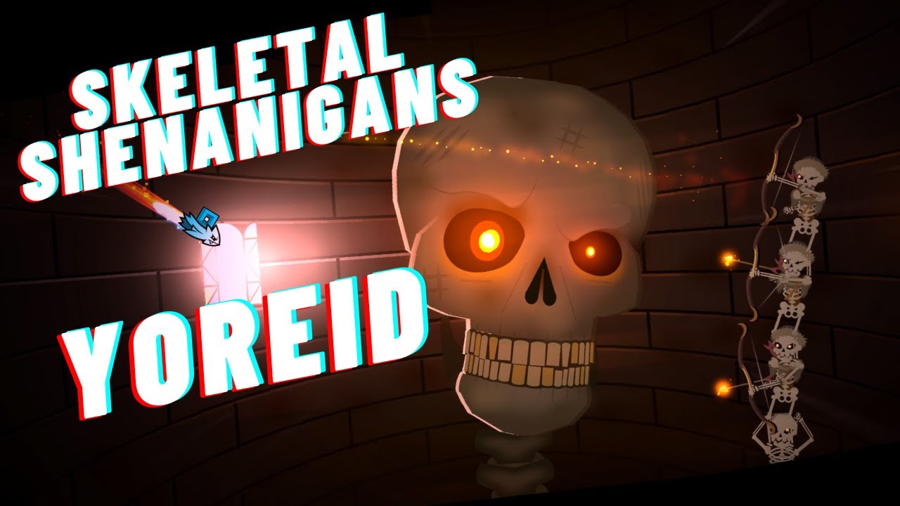 Escaping Skeletal Shenanigans With The GD Community | Geometry Dash ...