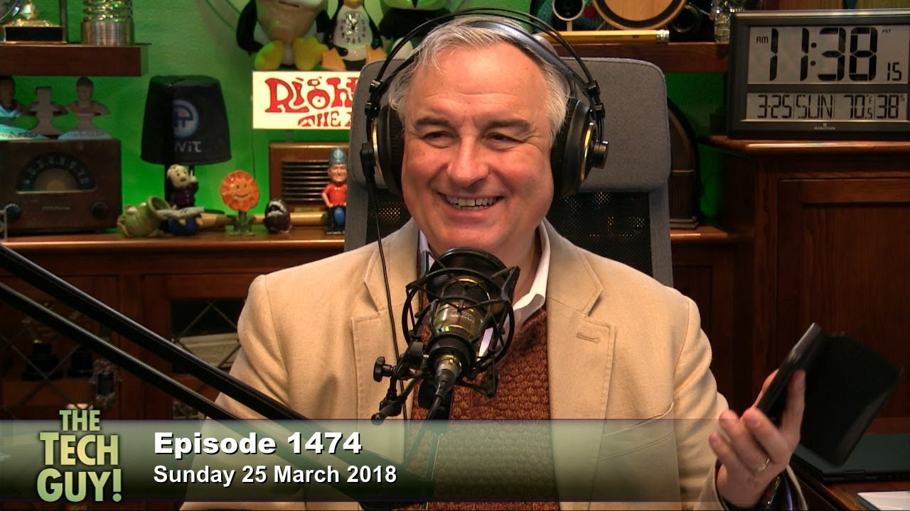 Leo Laporte - The Tech Guy 1474 - YouTube