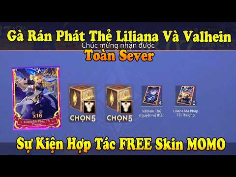 Arena of Valor | Garena Officially Giving Away 2 FREE Liliana and Valhein Cards - Momo Collaborat...