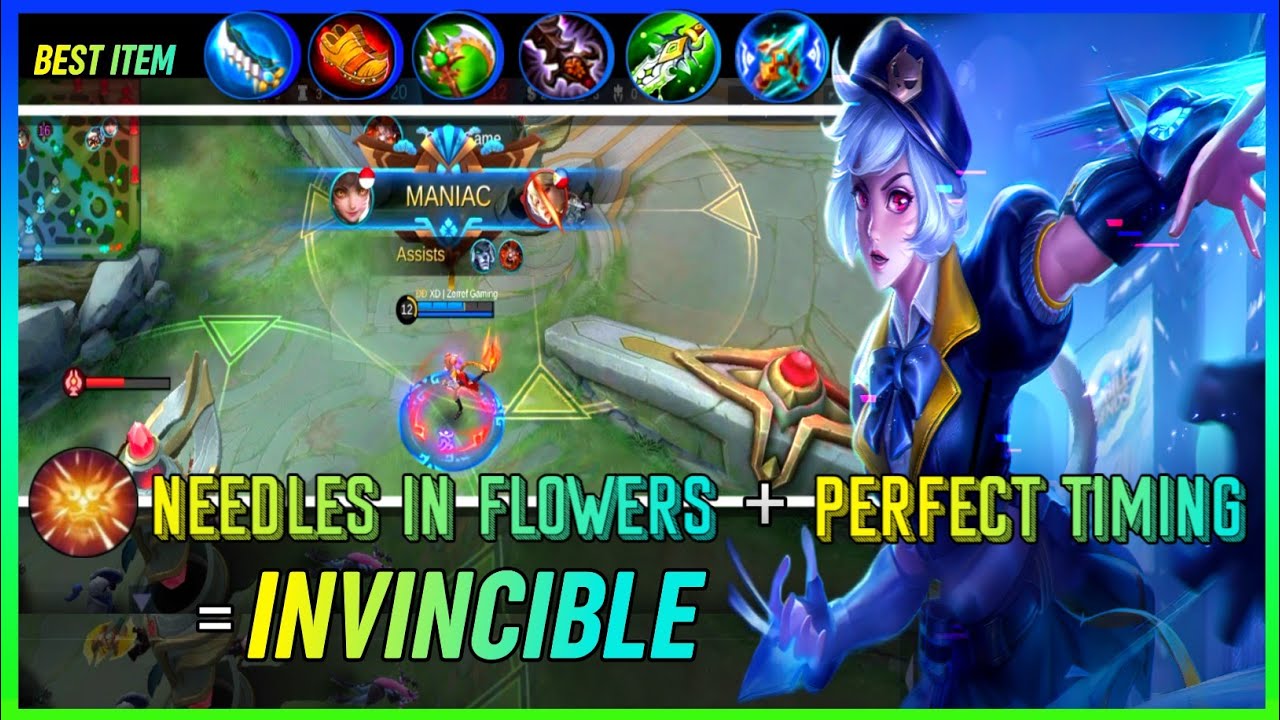 Wan wan Best Build | Wan wan Gameplay | Mobile Legends - YouTube