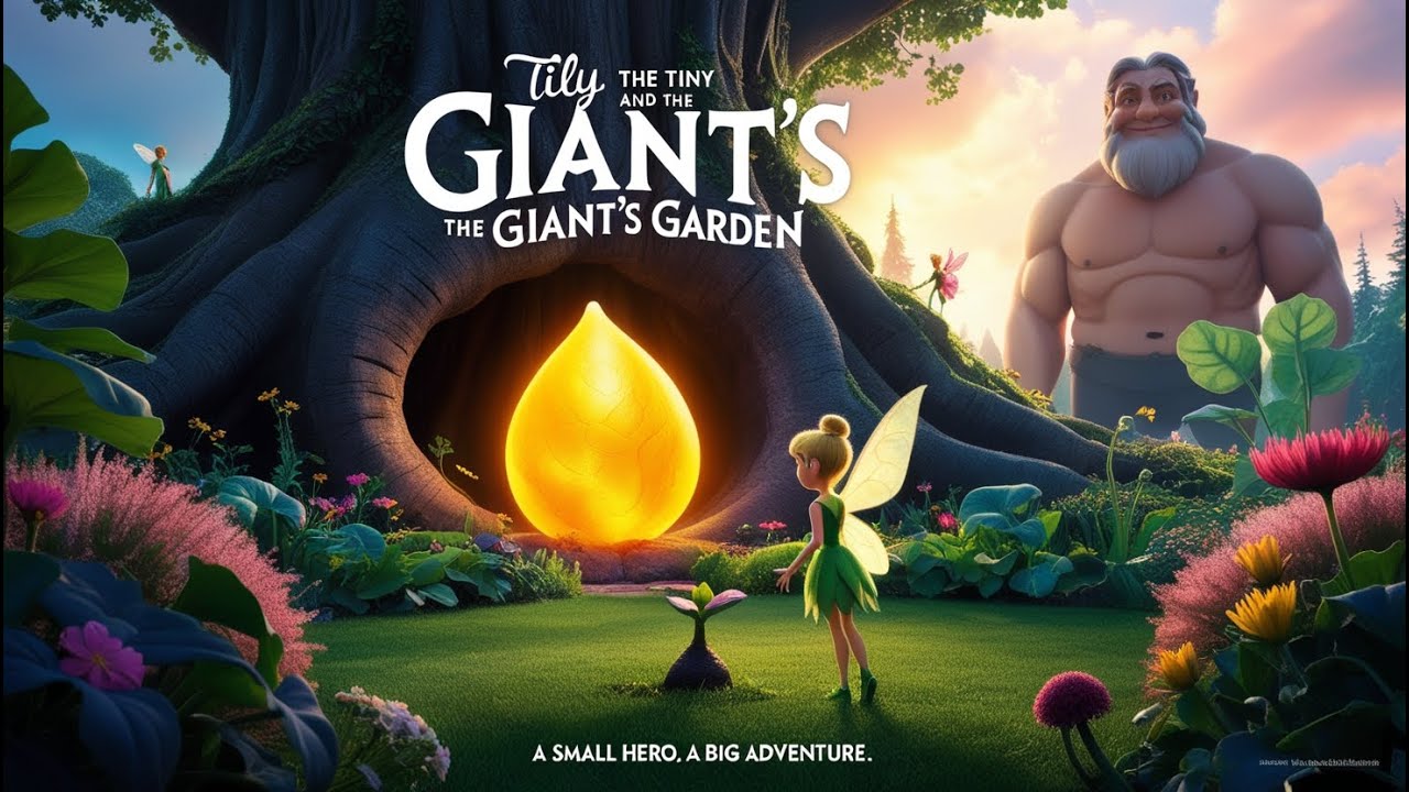 🧚"Tilly The Tiny Fairy & Giant’s Garden" - Kids Stories Before Sleep ...