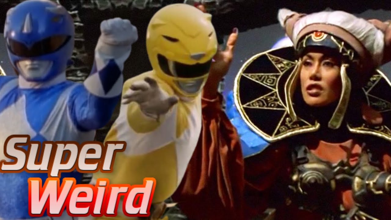 Power Rangers Original Pilot Episode Review - YouTube