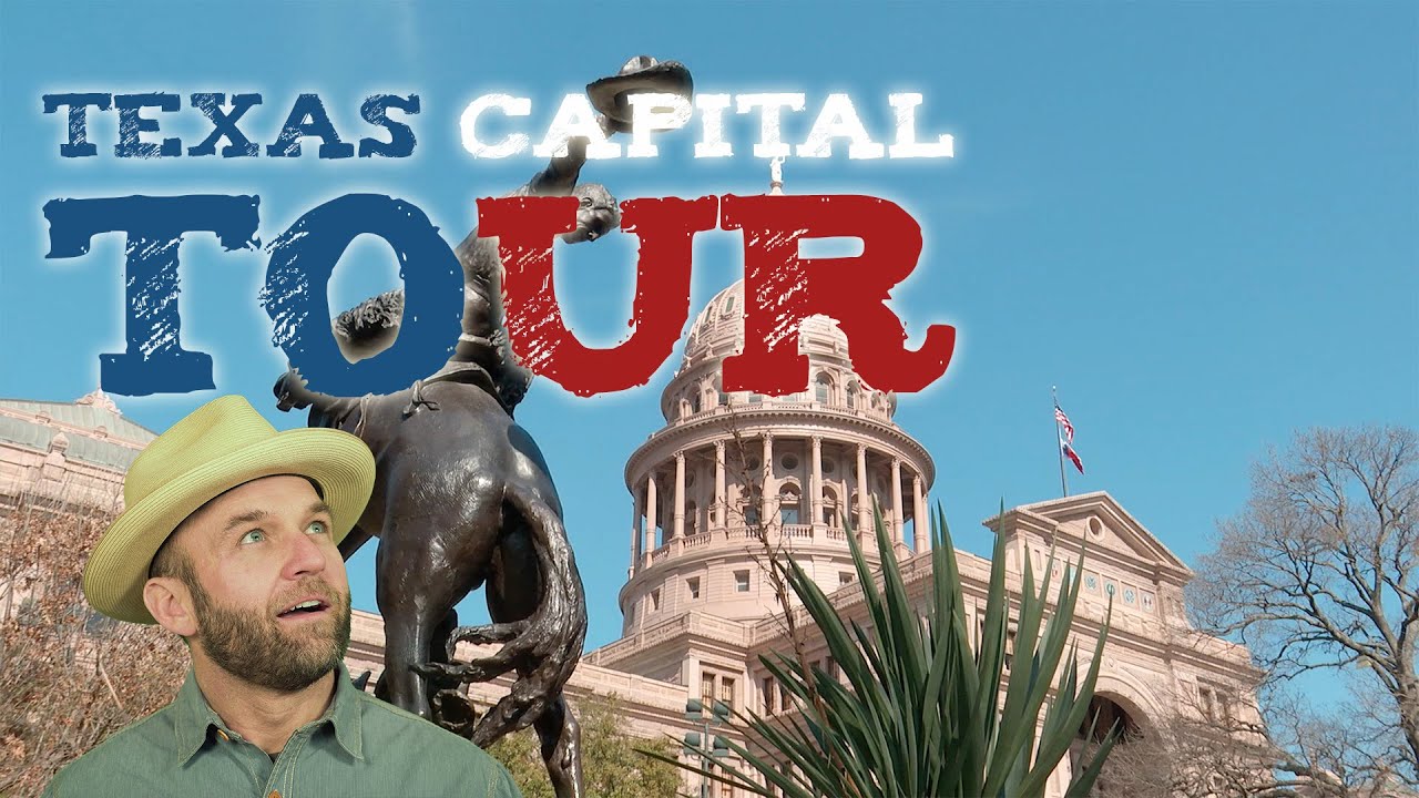 Texas Capitol Tour 🏛 - All 3 Branches! (FULL EPISODE) S11 E13 - YouTube
