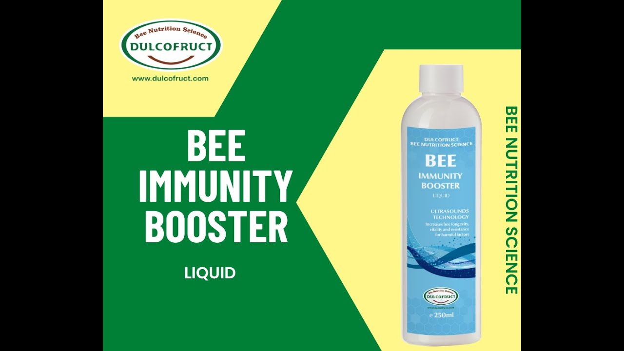RO Bee Immunity Booster Lichid - YouTube