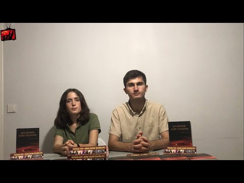 DEV-GENÇ'LİLERDEN ''HÜCREMDE SARI YILDIZIM'' KİTABI TANITIMI! BÜTÜN HALK ÇOCUKLARI KİTAP YAZABİLİR.