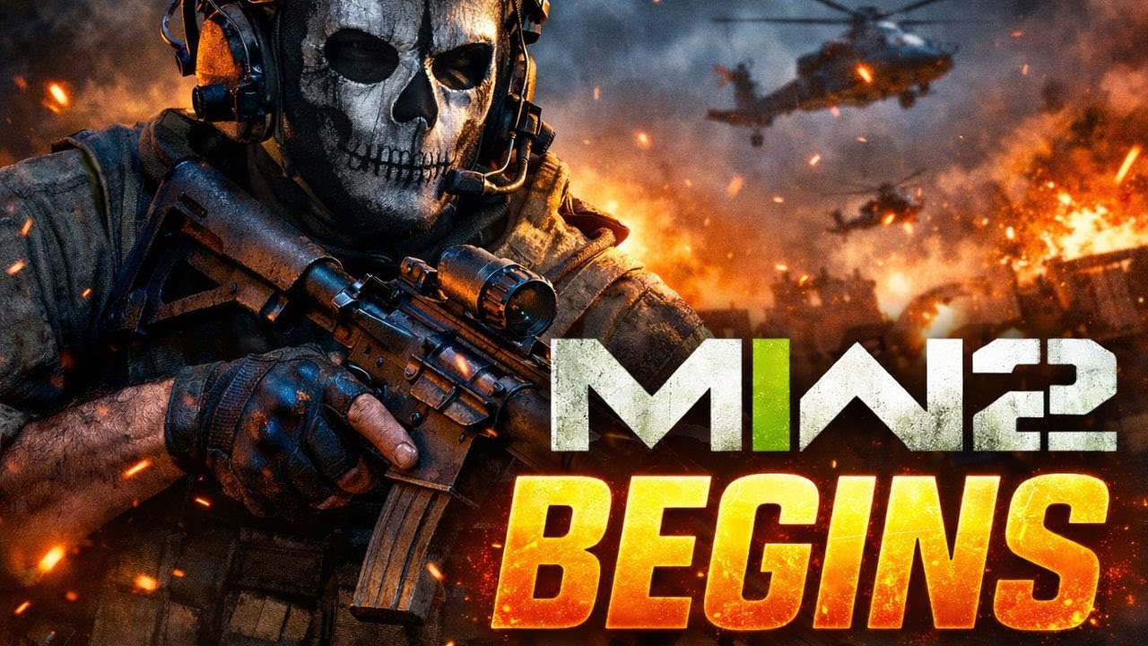 MW2 (2022) First Mission Gameplay – Realistic War Action - YouTube