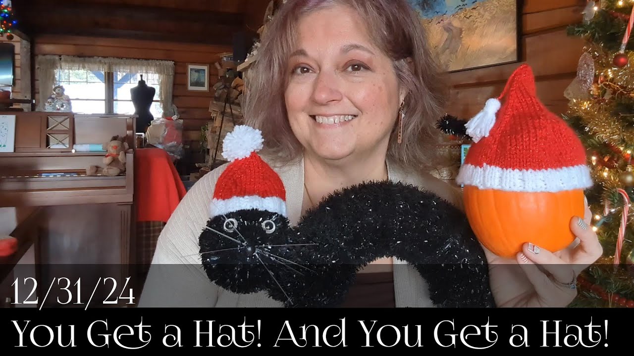 12/31/24 - You Get a Hat! And You Get a Hat! - YouTube