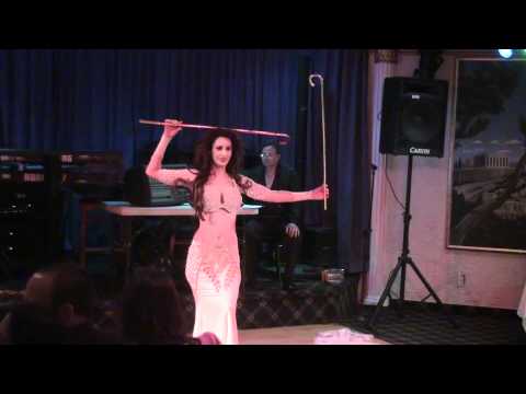Leila Bellydancer, Show at OPA! Las Vegas