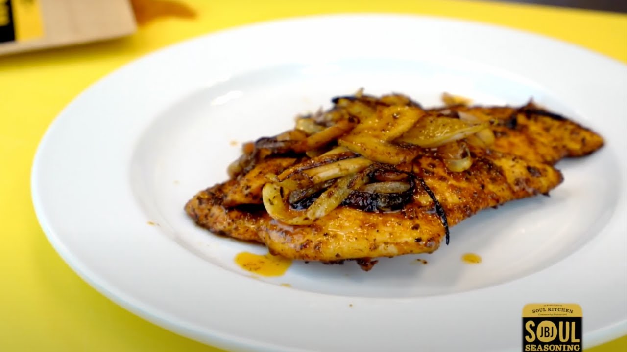 Soul Seasoning - Soul Chicken - YouTube