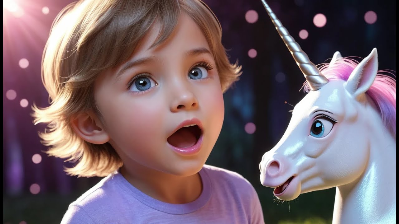 The Unicorns on the Bus | Magical & Fun Song for Kids | Nursery Rhymes ...