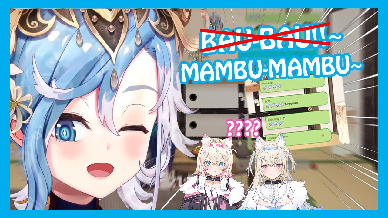 Kobo : ̶b̶a̶u̶-̶b̶a̶u̶ MAMBU-MAMBU [ Kobo Kanaeru Clip ] - YouTube