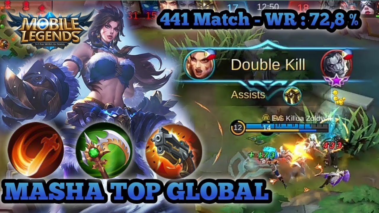 Masha Revamp July 2020 Masha Best Build MashaTop Global Masha Mobile ...