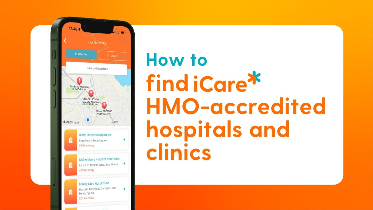 iCare HMO FAQ How to find an iCare HMO accredited hospitals - YouTube