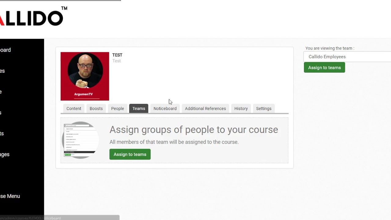 Using the Callido platform - Create your own content and course for ...