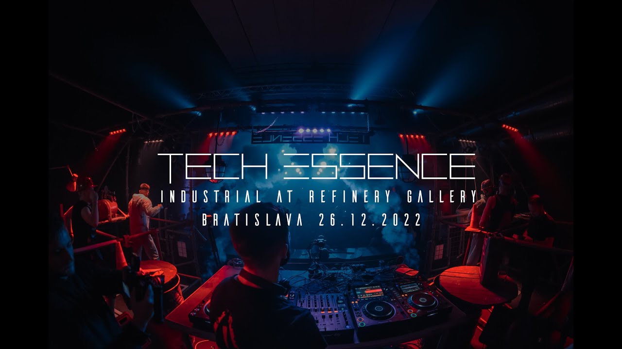 Signate Live | Tech Essence - Industrial at Refinery Gallery Bratislava ...