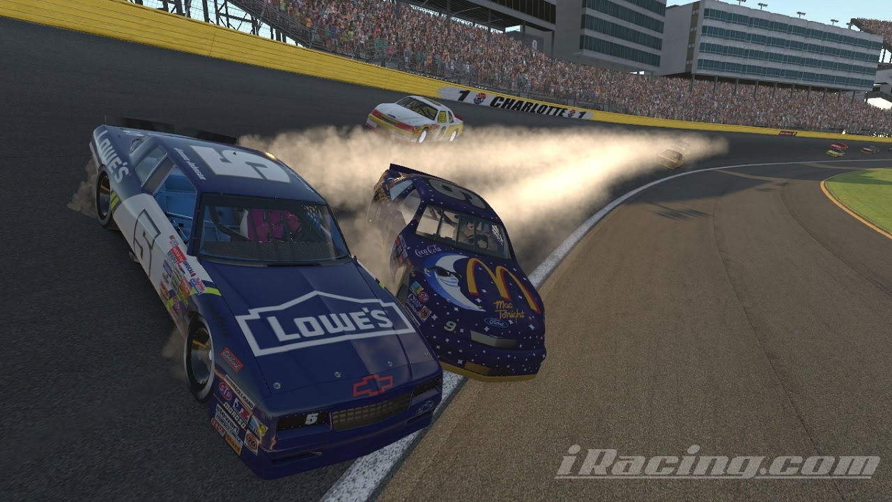 NASCAR Legends @ Legacy Charlotte - Cages Rattled, Tires Saved ...
