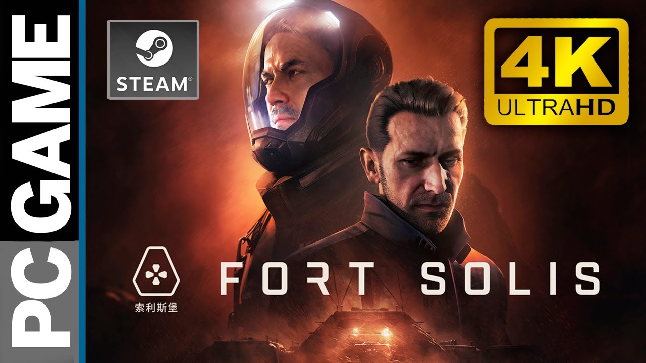 Fort Solis (PC) 4K 60ᶠᵖˢ Upscaling | RTX 2060 FSR 3 | Até Zerar | Full ...