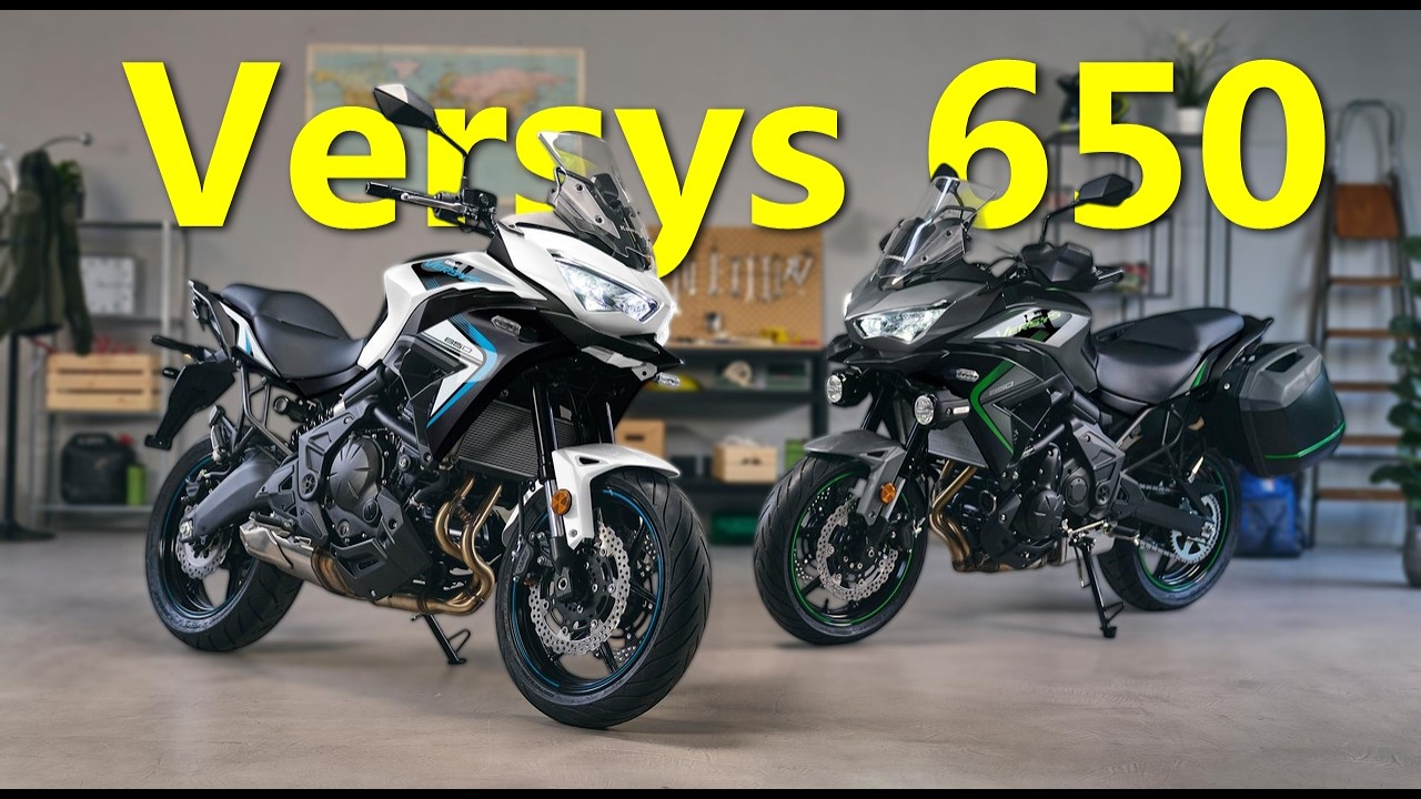 2025 Kawasaki Versys 650 |TM - YouTube