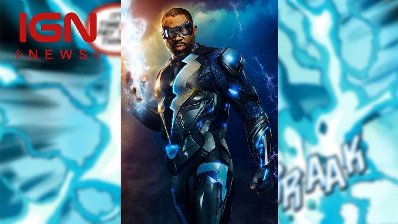 Black Lightning: First Look at The CW's New Show - IGN News - YouTube