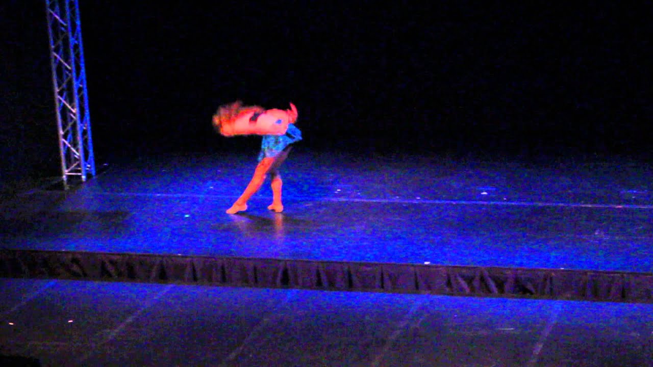 2015 Apache Belle Spring Show - Natalies Solo - YouTube