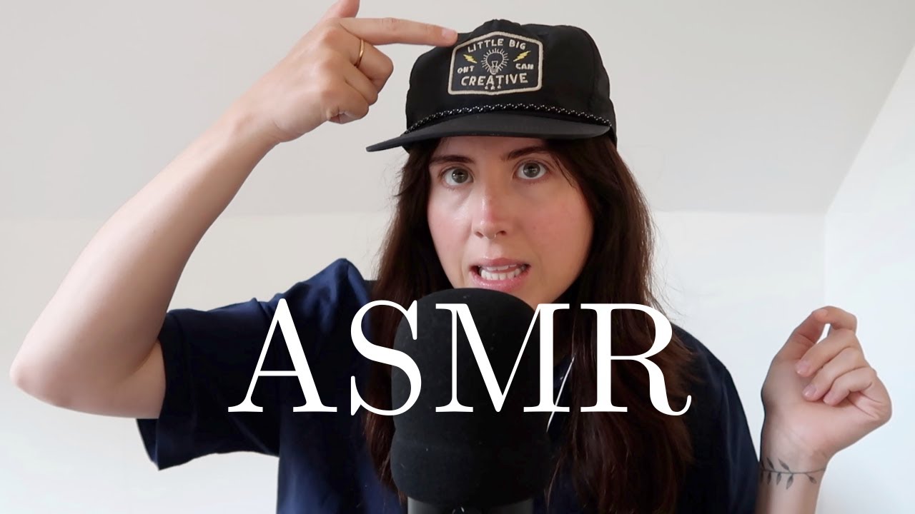 ASMR ~ Whispered Hat Collection (Clicky + Crisp Whispers, Fabric ...